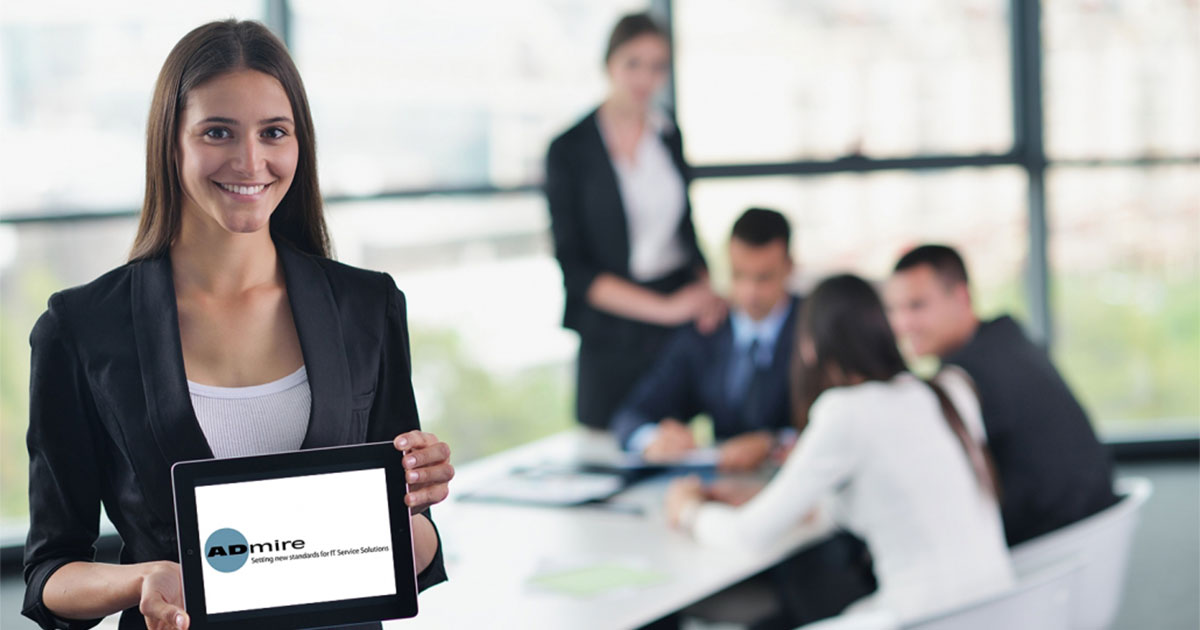 ADmire - Setting new standards for IT service solutions